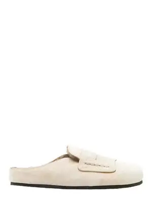Jacquemus Les Mocassin Mules - Neutrals