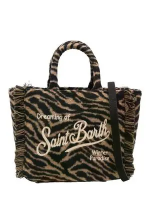 MC2 SAINT BARTH Mini Vanity Tote Bag - Brown
