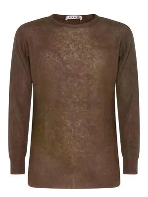 Auralee Long-sleeves Sweater - Brown
