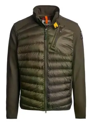 PARAJUMPERS Quilted Panelled Jacket - Green
