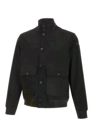 RRD Buttoned Jacket - Black