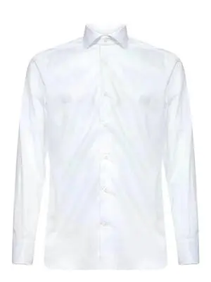 D4.0 Buttoned Shirt - White