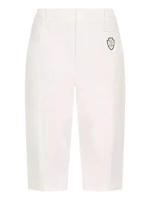 BRUNELLO CUCINELLI Logo-Detail Trousers