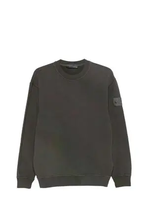Stone Island Ribbed-trim Sweatshirt - Grey