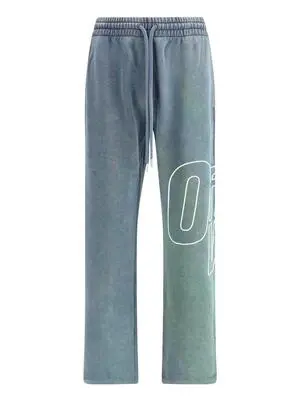 Off-White Outline Arrow Track Pants - Blue