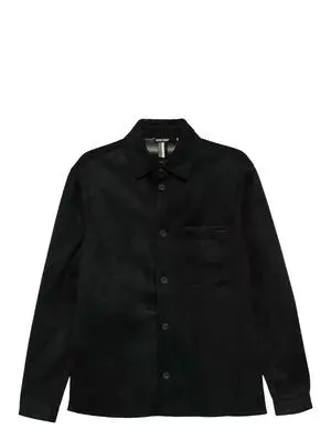 ANTONY MORATO Patch-pocket Shirt Jacket - Black