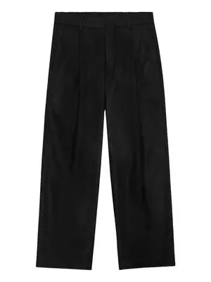 Nn07 Pleated Trousers - Black