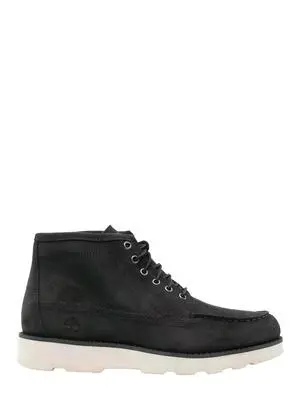 Timberland Lace-up Leather Boots - Black