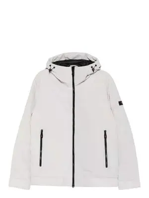 Peuterey Hooded Zip-up Jacket - Grey
