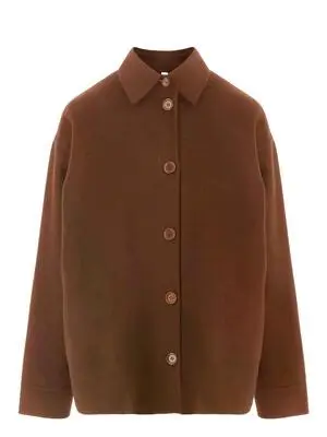 Aspesi Buttoned Jacket - Brown