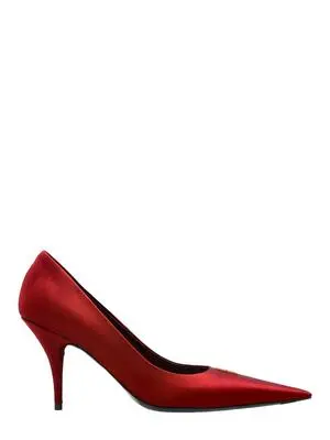 Balenciaga Logo-detail Pumps - Red