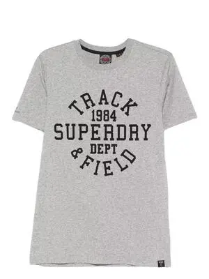 Superdry Graphic-print T-shirt - Grey