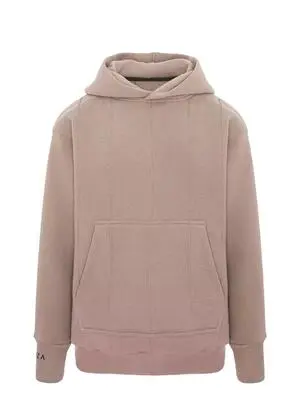 HAMZA Panelled Pocket Hoodie - Neutrals