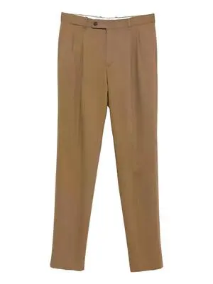 INCOTEX Pleated Trousers