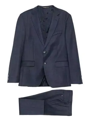 BOSS Single-breasted Suit - Blue