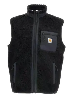 Carhartt Work In Progress Zip Fleece Gilet - Black