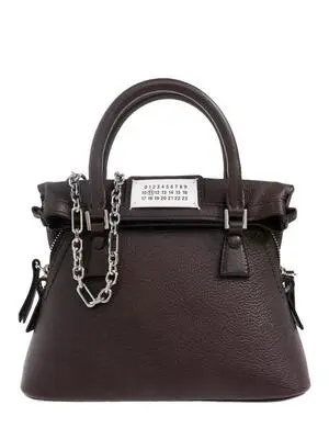 MAISON MARGIELA 5ac Classique Tote - Brown