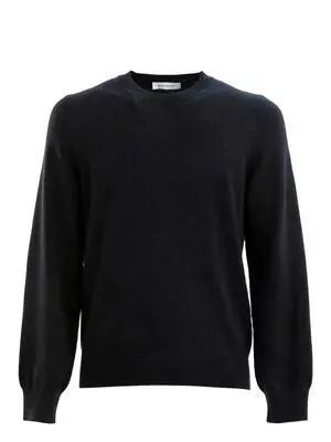 Givenchy Crew-neck Cashmere Sweater - Black