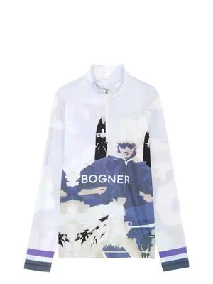 Bogner Beline Base Layer - Blue