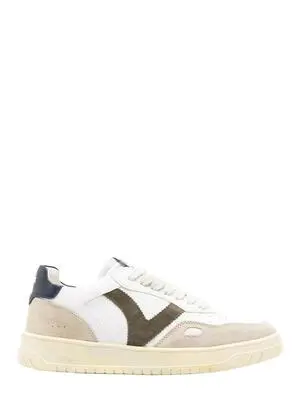 Victoria Beckham Suede Sneakers - White