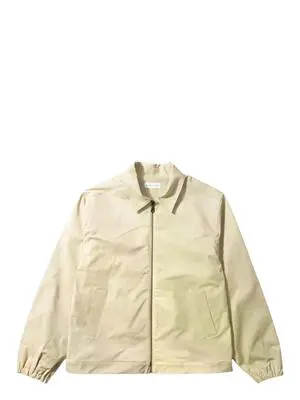 DEAN EDMONDS James Embroidered Overshirt - Neutrals