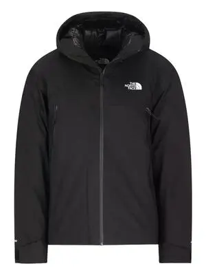 The North Face Mountain Range Hooded Zip Jacket - Black