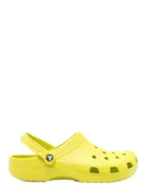 CROCS Classic Perforated Clogs - Yellow