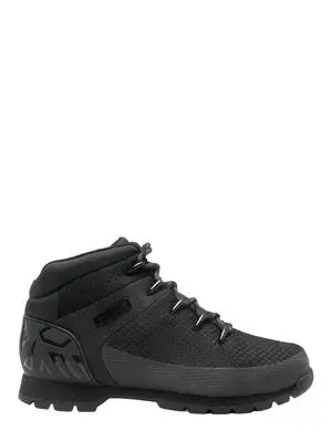 Timberland Euro Sprint Waterproof Hiking Boots - Black