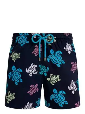 Vilebrequin Printed Swim Shorts - Blue