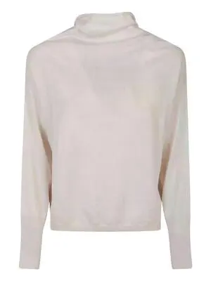 ARAGONA Halterneck Sweater - Neutrals