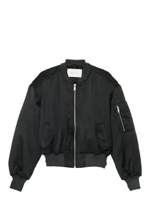 ENTIRE STUDIOS Broad Bomber Jacket - Black