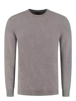 Fedeli Crew-neck Sweater - Brown