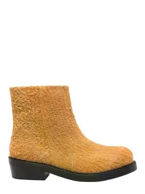 Séfr Textured Ankle Boots - Neutrals