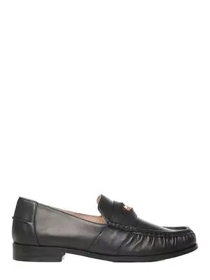 COCCINELLE C-penny Flat Loafers - Black
