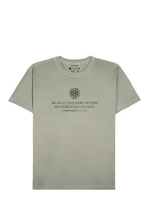 OSKLEN Graphic-print T-shirt - Neutrals