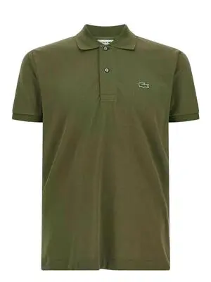 Lacoste L.12.12 Logo-patch Piqué Polo Shirt - Green