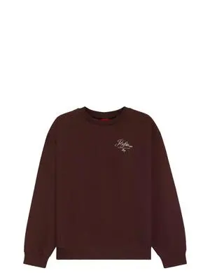 Hugo Graphic-print Sweatshirt - Brown