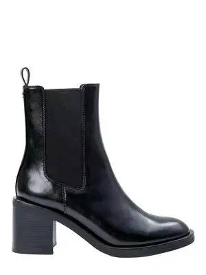Hugo Block-heel Chelsea Boots - Black