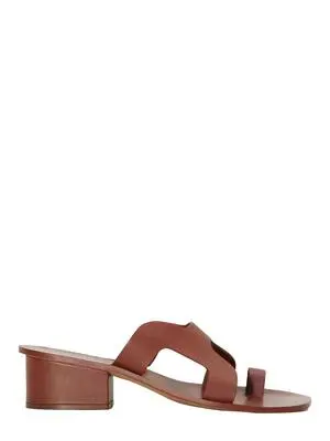 OSKLEN Toe-strap Sandals - Brown