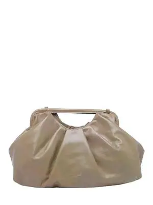 MY BEST BAG FIRENZE Logo Leather Tote Bag - Neutrals