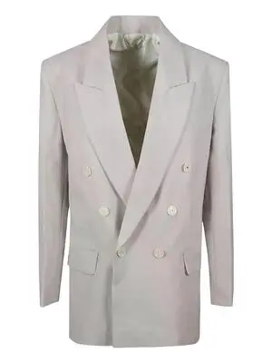 Victoria Beckham Double-breasted Blazer - Neutrals