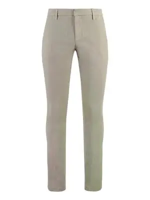 DONDUP Belt-loops Trousers - Neutrals