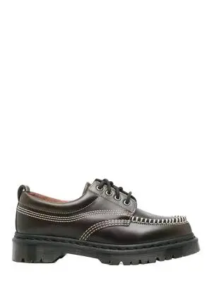Dr. Martens Leather Derby Shoes - Brown