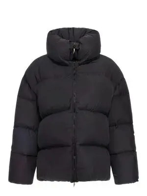 Roberto Cavalli Puffer Jacket - Black
