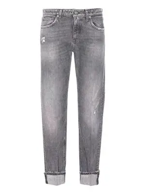 DONDUP Coco Five-pocket Jeans - Grey