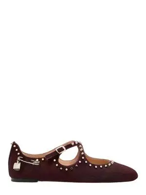 Bally Rina Ballerina Flats - Brown