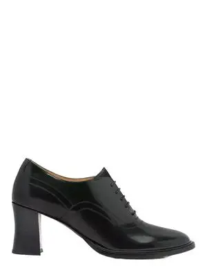Bally 65mm Saule Round-toe Leather Pumps - Black