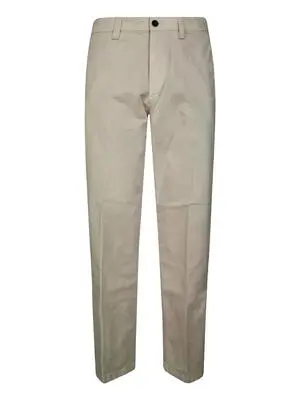 DEPARTMENT 5 Pressed-crease Chino Trousers - Neutrals