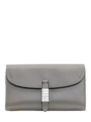 Pinko Chain-strap Shoulder Bag - Grey