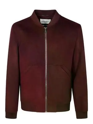 AMARANTO Bomber Jacket - Red